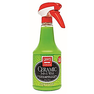 Griot's Garage 10978 3-in-1 Ceramic Wax 22oz