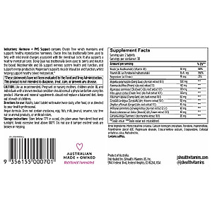 JSHealth Vitamins Hormone Balance for Women and PMS Support Supplement - Premenstrual Symptom Relief with Vitamins B3, B6 & Magnesium (60)