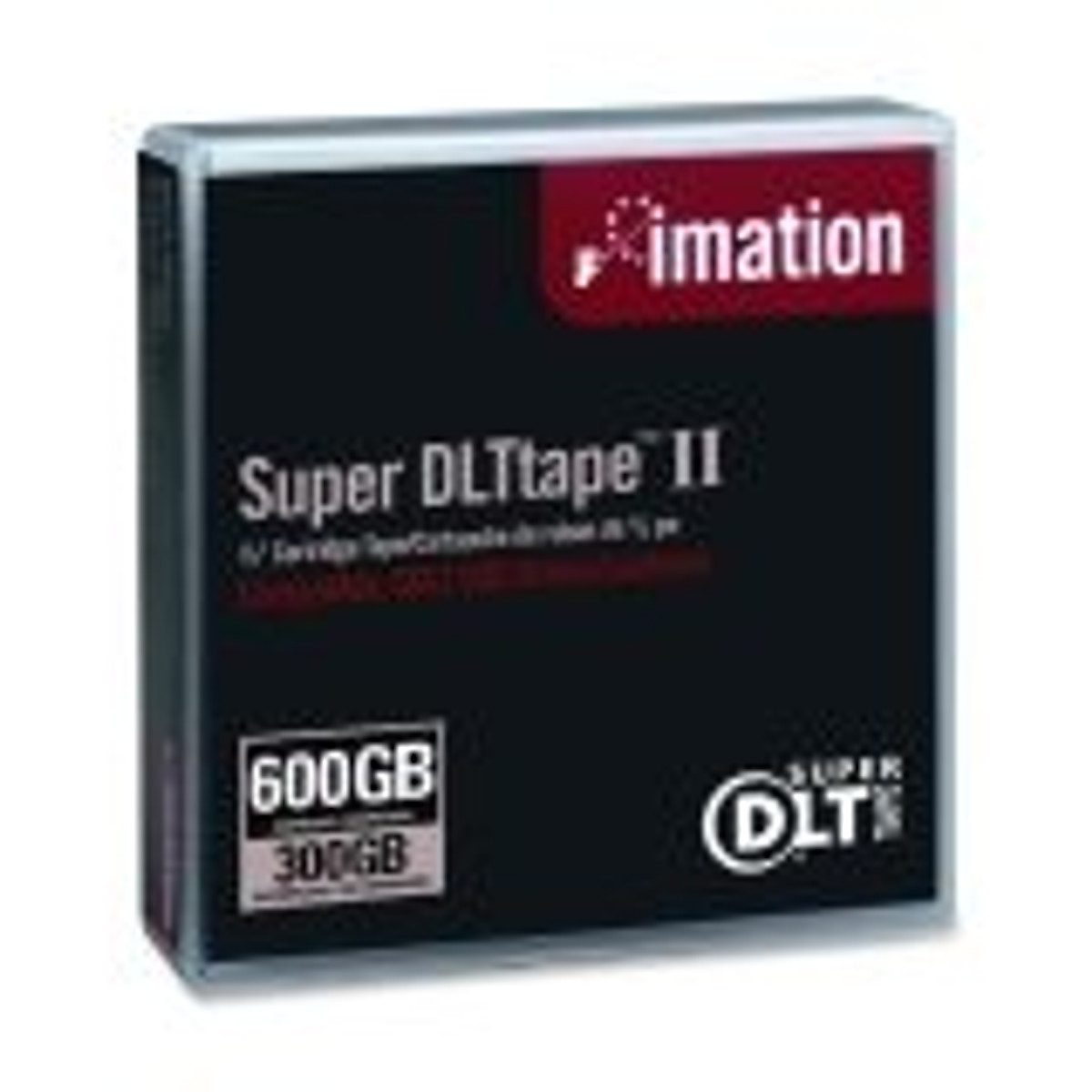 1/2" Super DLT II Cartridge, 2066ft, 300GB Native/600GB Comp. Cap