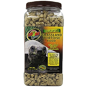 Zoo Med Natural Grassland Tortoise Food, 60 oz.
