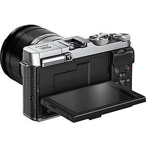 Fujifilm X-M1 Compact System 16MP Digital Camera Kit with 16-50mm Lens and 3-Inch LCD Screen (Silver)