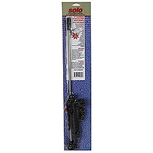 Solo 4900647-P 29-Inch Universal Stainless Steel Sprayer Wand And Shut-off Valve