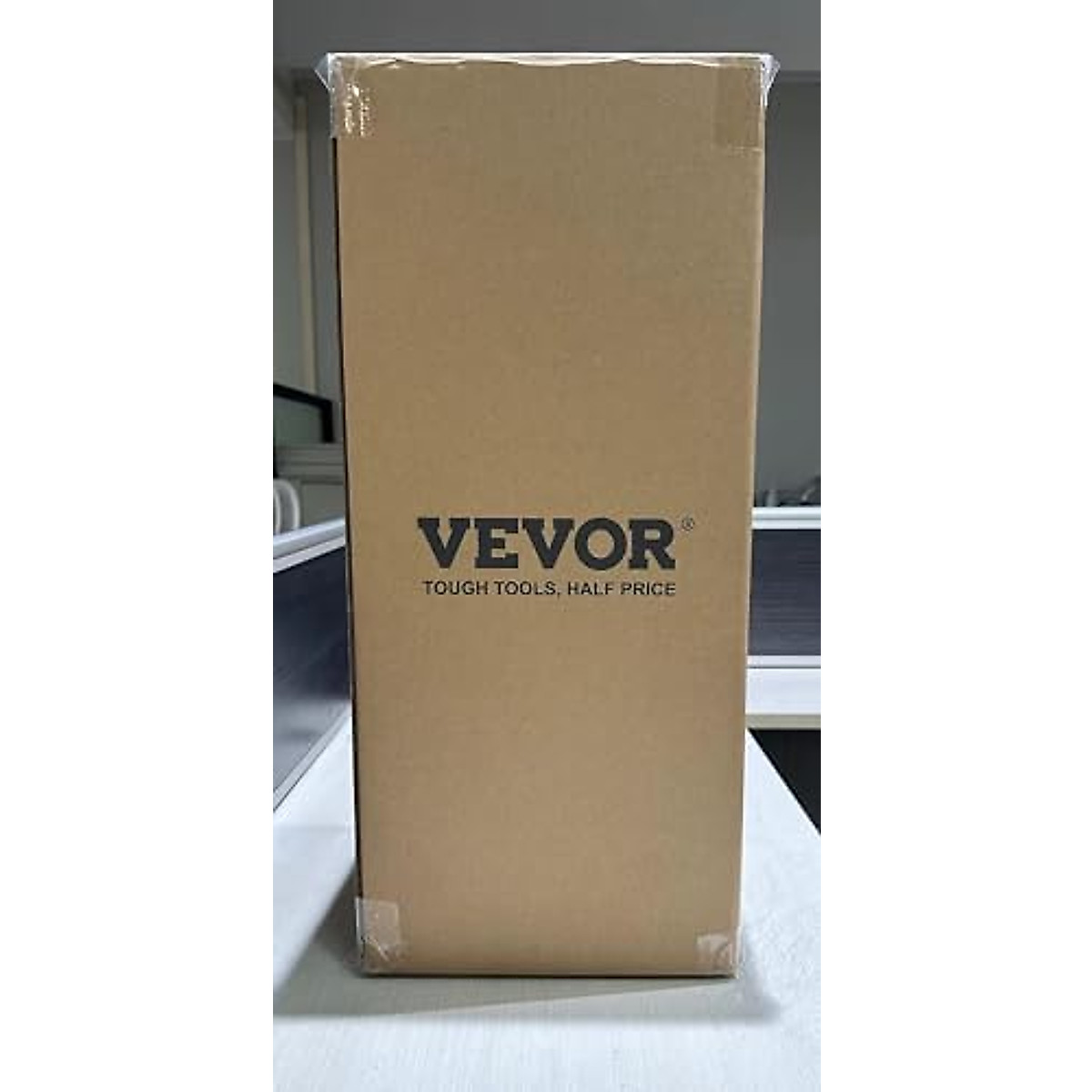 VEVOR Milkshake Maker Machine, 375W Commercial Milk Shake Maker Mixer, Single Head Drink Mixer Blender Machine, 3-Speed Milkshake Blender with 27.7oz Stainless Steel Cup for Commercial