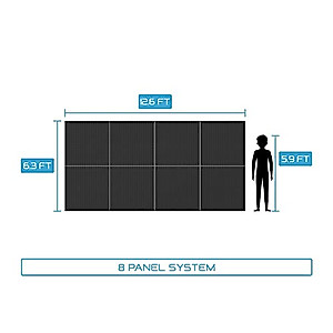 LED Video Wall P5mm 12.6' x 6.3' Indoor- Nova System - Turn-Key Package