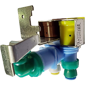 Eopzol 67006531 Refrigerator Dual Water Valve for Whirlpool Kenmore WP67006531 12544118 AP6010515 PS11743697
