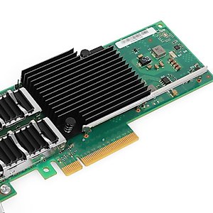 Vogzone 40Gb PCI-E NIC Network Card for Intel XL710-QDA2,10GbE/40GbE Dual QSFP+ Ports, with Intel XL710-BM2 Chip,40GbE PCI Express 3.0 X8 Ethernet Adapter Support Windows/Linux/VMware
