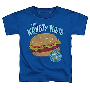 Sons of Gotham Spongebob Squarepants Krusty Krab - Toddler T-Shirt Royal