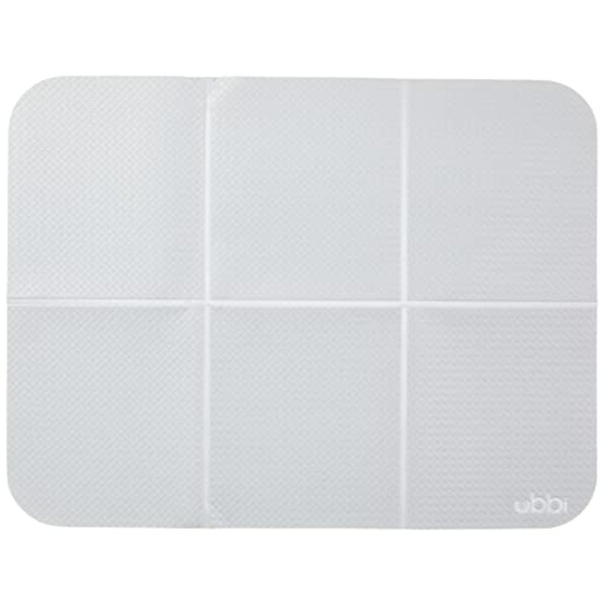 Ubbi Portable Diaper Changing Station Diaper Storage Caddy Organizer with Bonus Changing Mat, Stores Baby Diapers, Wipes and Baby Accessories, Pantone Yellow