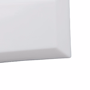 Car Dome Light Lens, Car Dome Light Lens Sqaure Interior Overhead Dome Lamp Lens Cover Replacement for F鈥?00 Truck 1973 to 1979