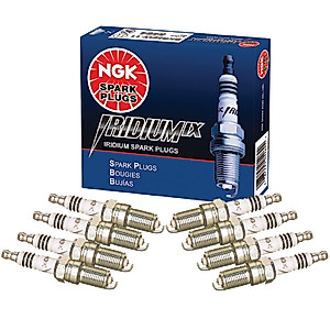 NGK Set of 8 Iridium IX Spark Plugs For Buick Cadillac Chevy Ford GMC Pontiac V8