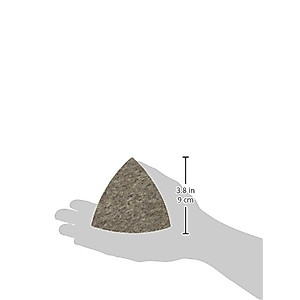 Bosch 2608613016 Polishing Felt for Delta Sanders