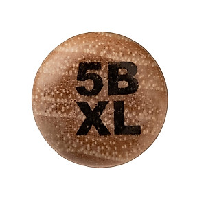 Wincent Drumsticks 5BXL Extra Long Acorn Tip Hickory Drumsticks 1 Pair