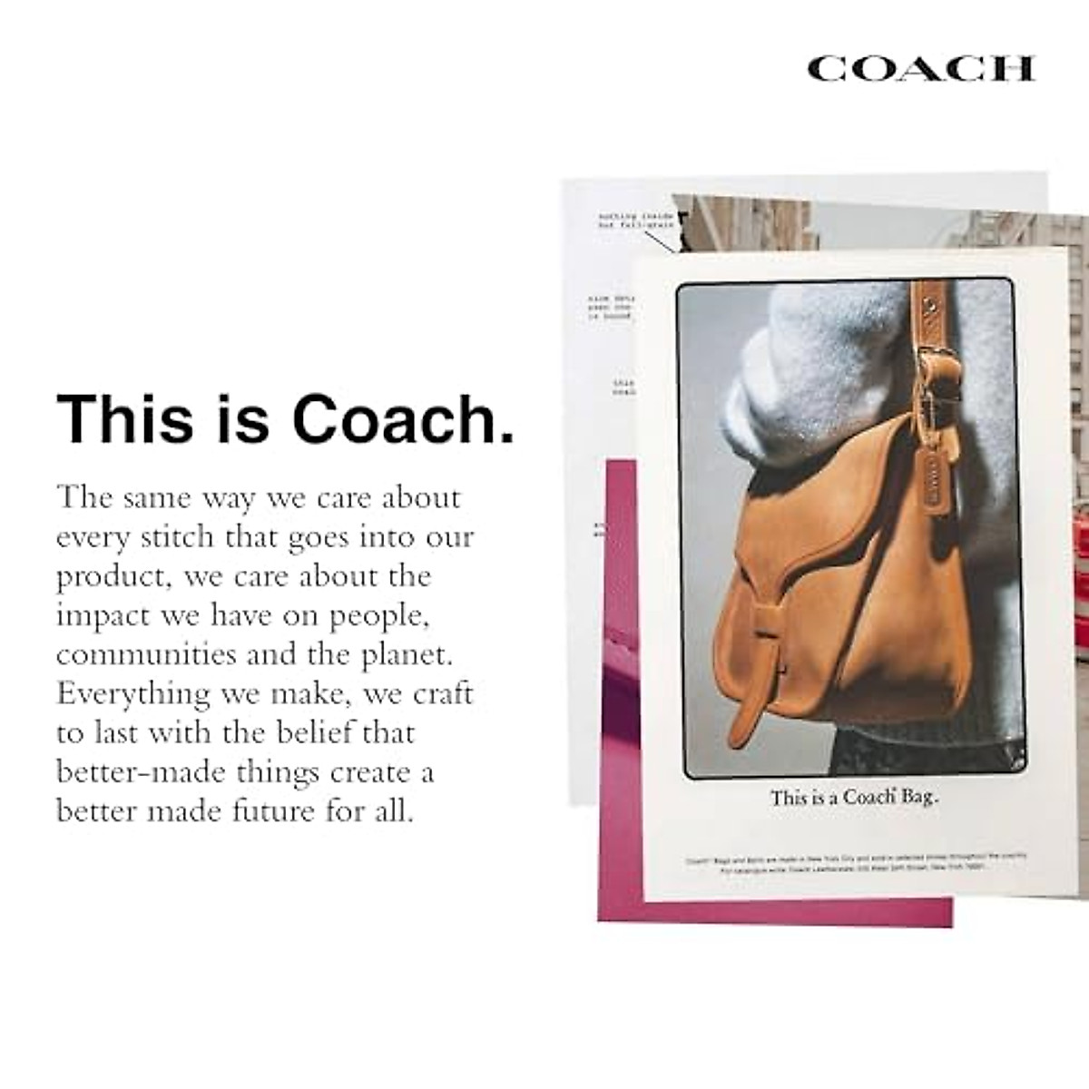 Coach Women's Ainsely Leather Bootie Combat Boot, Black, 7