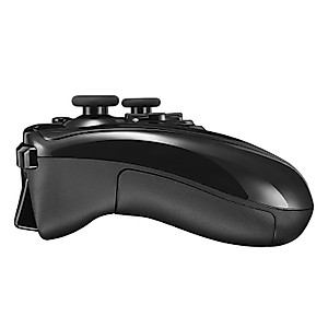 Mad Catz Micro C.T.R.L.R Mobile Gamepad and Game Controller for Android, Fire TV, Samsung, PC, Steam and Gear VR - Gloss Black