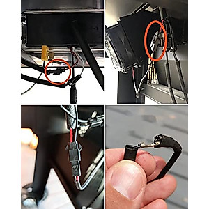 Electric Wire Kit Replacement 9904190045 Part Fit for Masterbuilt Gravity Series 560 800 1050 XL & Digital Charcoal Grill + Smokers