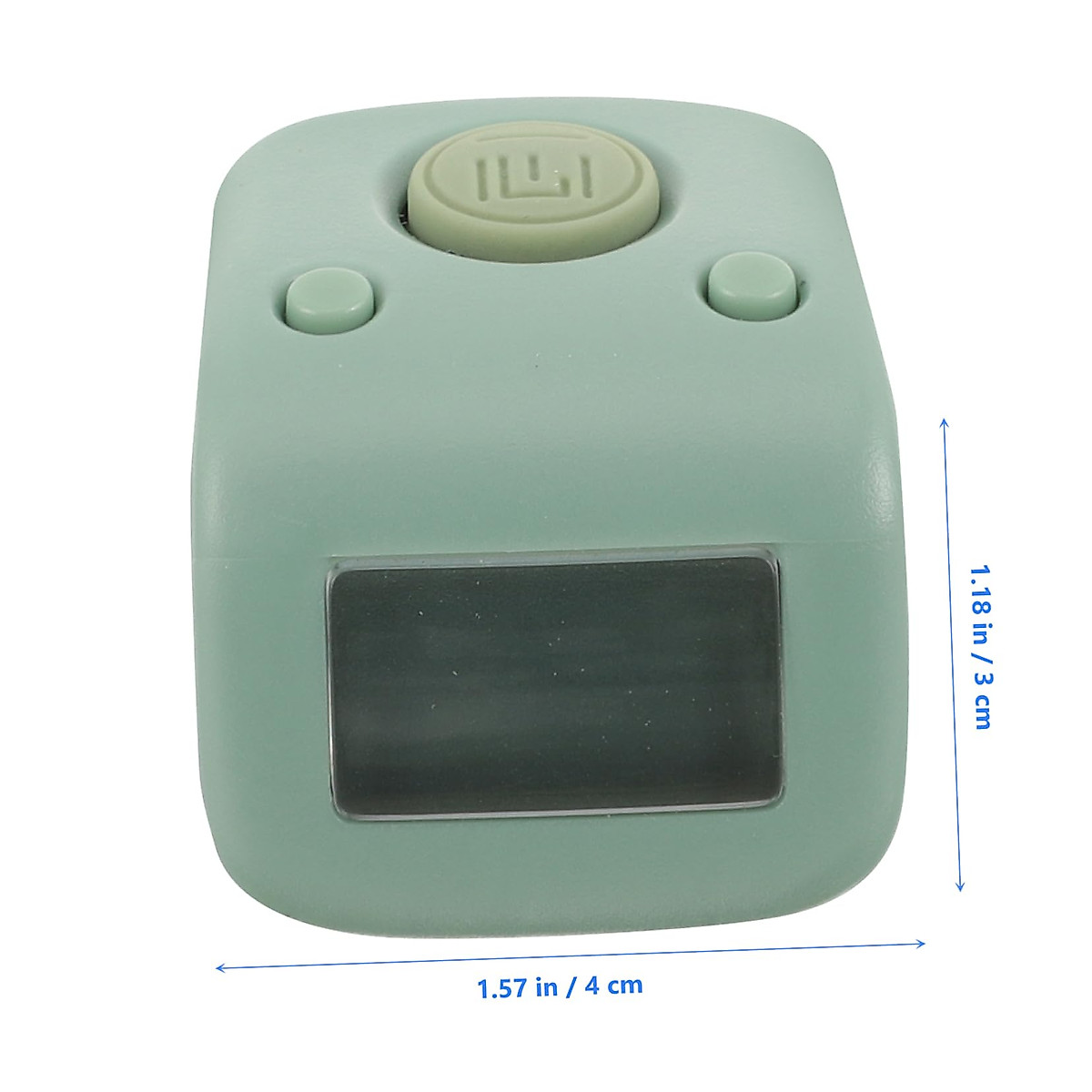 VANZACK Finger Counter Digital Counter Hand Counter Handheld Tally Counters Electronic Counter with Ring Digital Finger Rechargeable Counter Click Counter Number Clicker