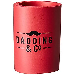 Dadding & Co. Original DaddieCaddie Cup Holder for Strollers, Golf Carts, Boats and Bikes – Includes Mounting System – Discretely Holds 12 Oz. Beverage Cans for Happy Hour on The Go