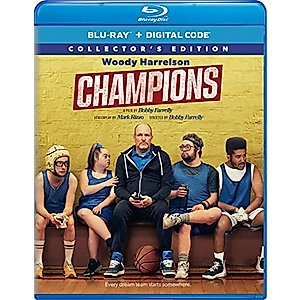 Champions - Collector's Edition Blu-ray + Digital