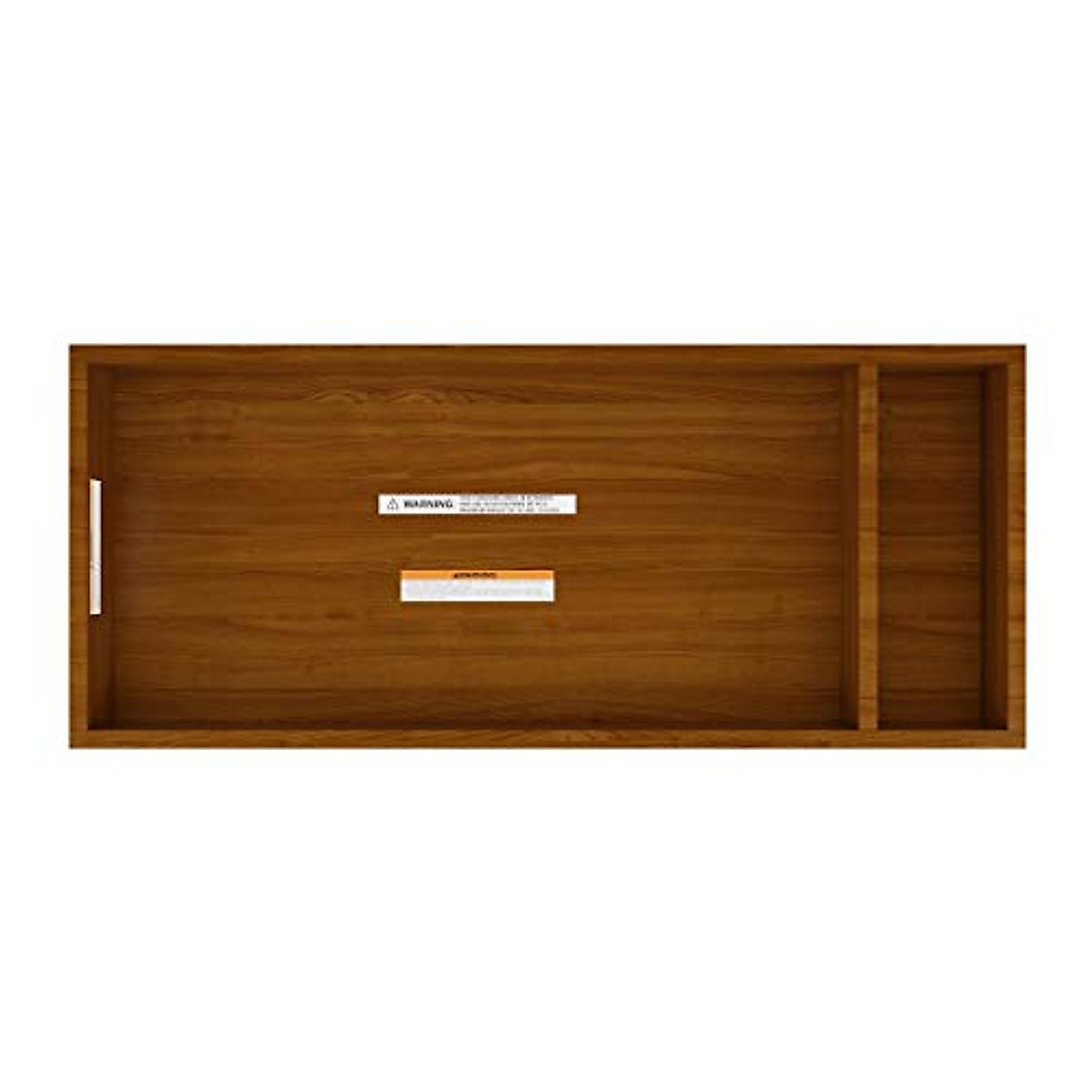 Child Craft Redmond Changing Table Topper, Coach Cherry, One Size, Brown