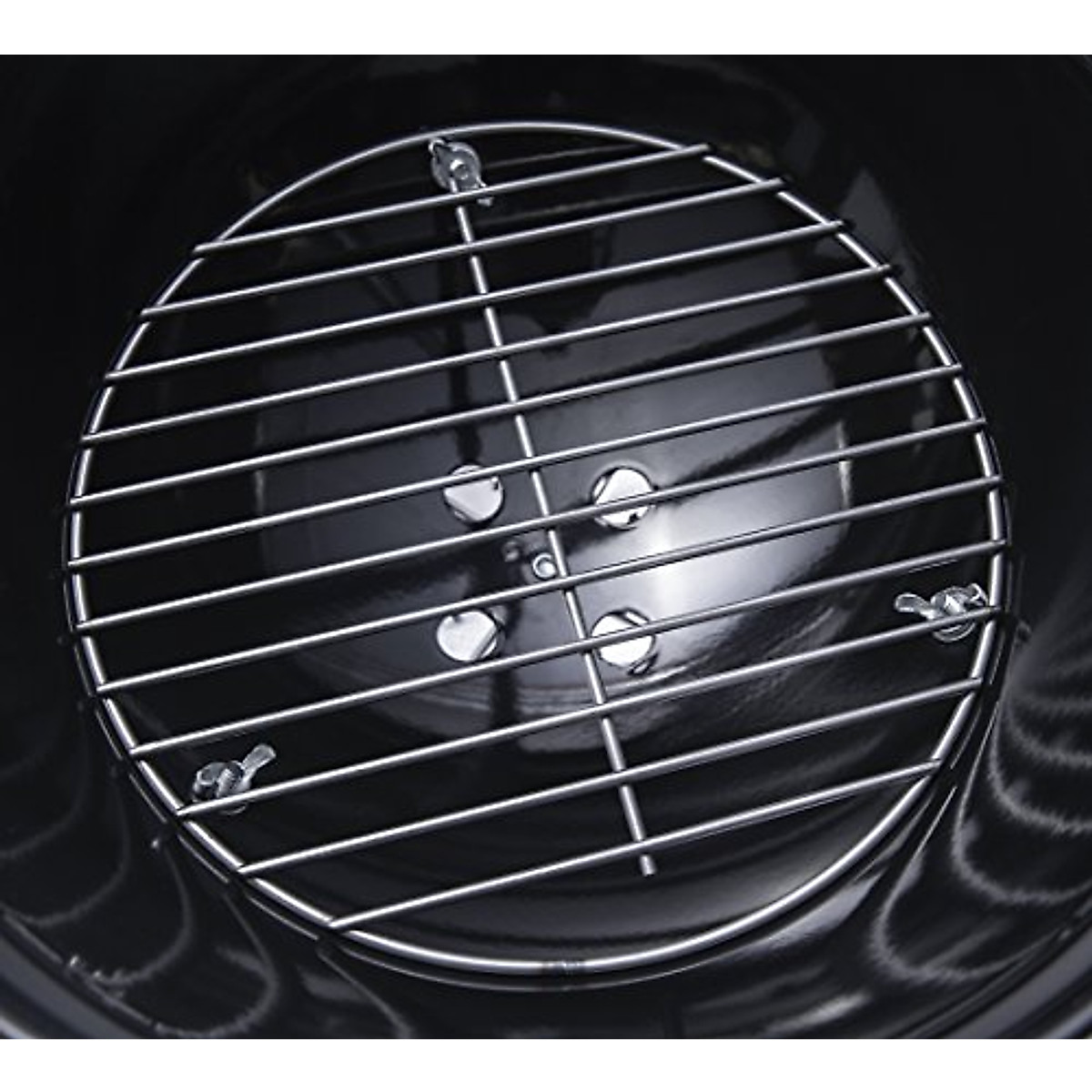 Weber Smokey Joe 14-Inch Portable Grill, Black