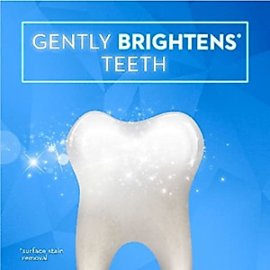 Crest 3D White Whitening Therapy Charcoal Deep Clean Fluoride Toothpaste, Invigorating Mint, 3.5 Ounce