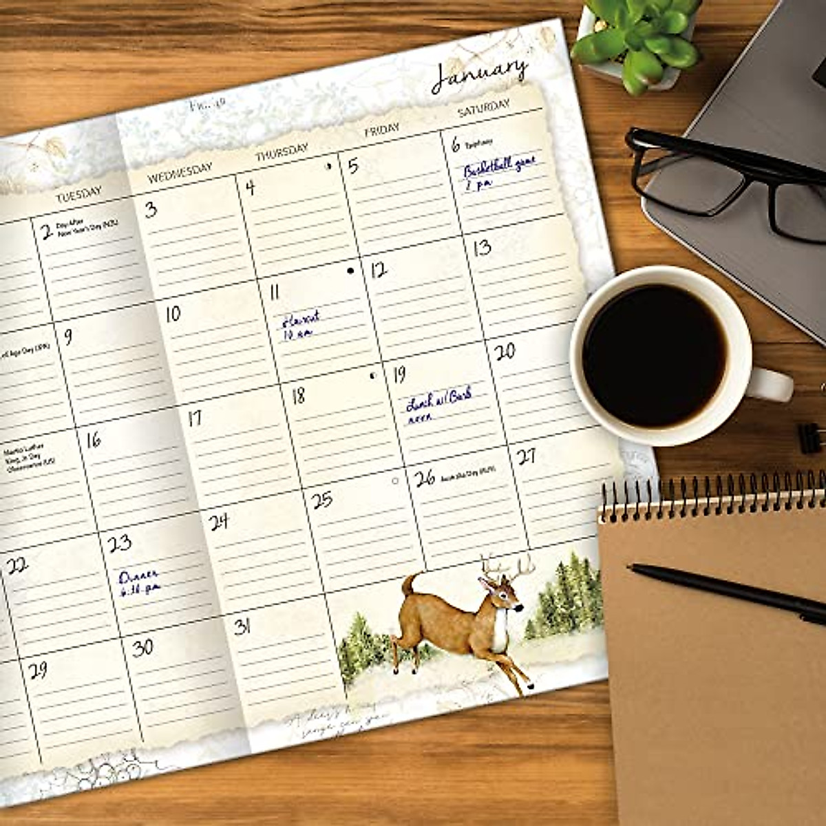 LANG Field Guide 2024 Monthly Planner (24991012118)