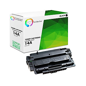 TCT 14A Toner Cartridge - Premium Compatible Replacement for HP 14A CF214A Black Works with HP Laserjet Enterprise 700 M712DN M712N M712XH, M725Z+ MFP M725DN M725F M725Z Printers (10,000 Pages)