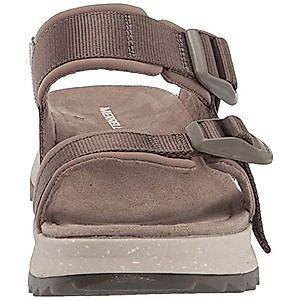 Merrell Women's Alpine Cush Slide Wedge Sandal, Brindle, 7