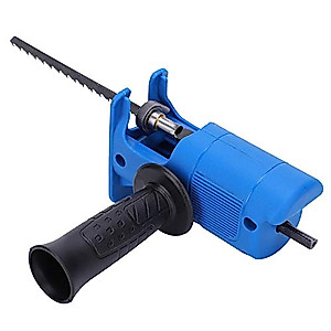 Protable Reciprocating Saw Adapter Electric Drill Modified Tool Attachmentfor Wood and Metal Cutting