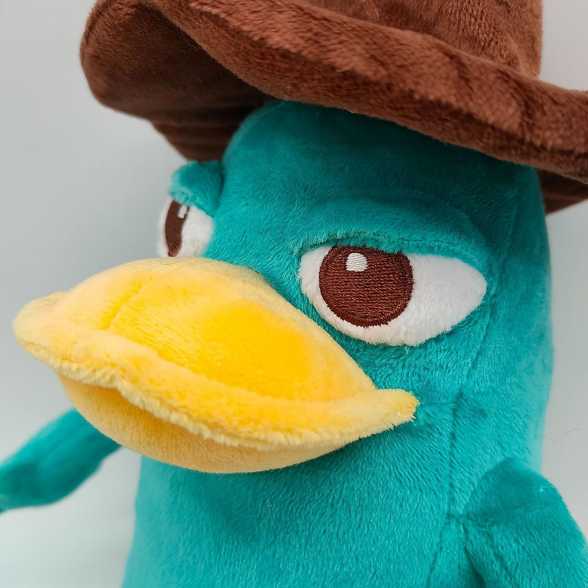 DYNUBECY Perry The Platypus Plush Toy,9.8”Perry The Platypus Pillow for Kids' Room Decor, Gift for Kids Birthday & Holiday