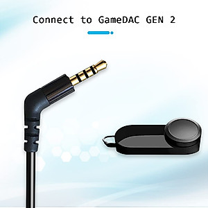 QJYTH Replacement Cable Cord Compatible with SteelSeries Arctis Nova Pro Wired Headset