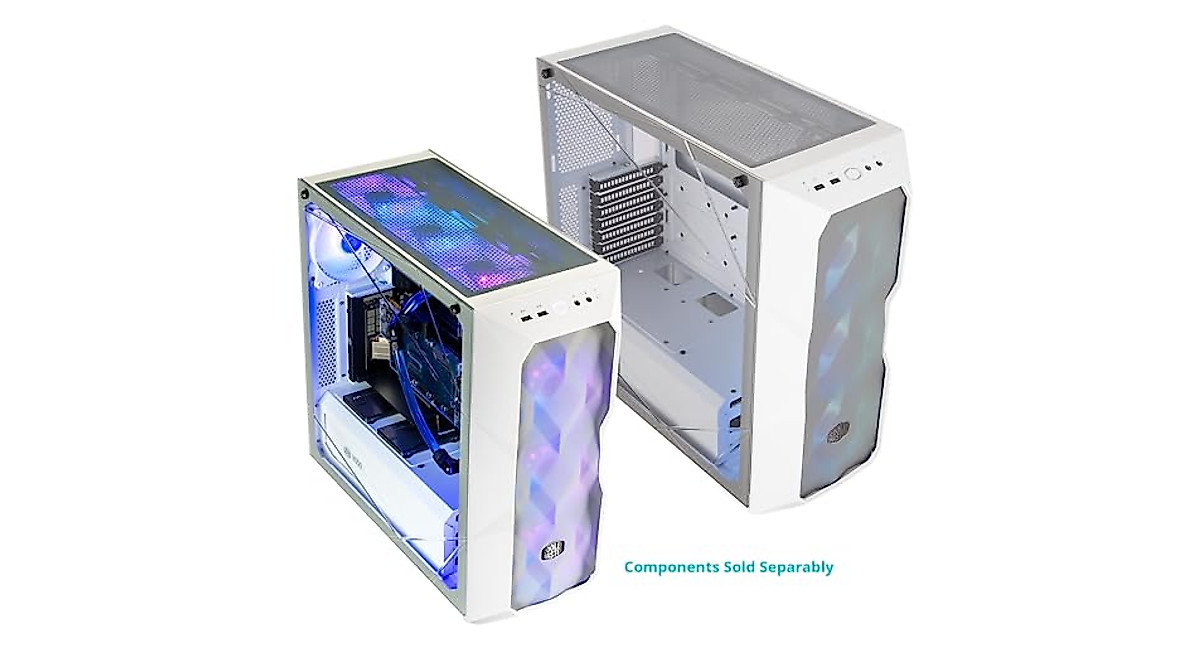 Cooler Master TD500 Mesh Case - Ultimate Airflow & Style