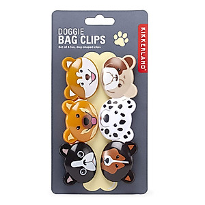 KIKKERLAND Doggie Bag Clip, 1 EA