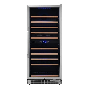 EdgeStar 101 Bottle 24" Built-In Dual Zone Wine Cooler