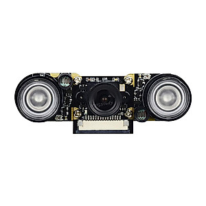 [RPi Camera (F)] Raspberry-pi Camera Module OV5647 sensor HD video Webcam 5MP 1080p Supports Night Vision for Raspberry Pi model B B+ A+ Pi 3 2 1 Development board module kit @XYGStudy