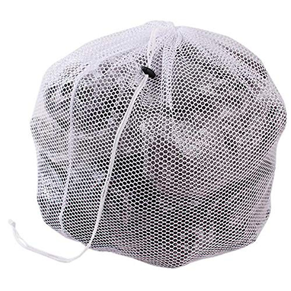 Laundry Wash Bag For Washing Machine, Fine Coarse Mesh Net Drawstring Thickened Garment Pouch