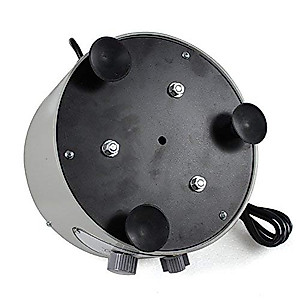 SUPER DEAL Electric Lab Laboratory Centrifuge Machine, Desktop Lab Medical Practice with Timer and Speed Control Low Speed 4000 RPM Capacity 20 ml x 6-110v