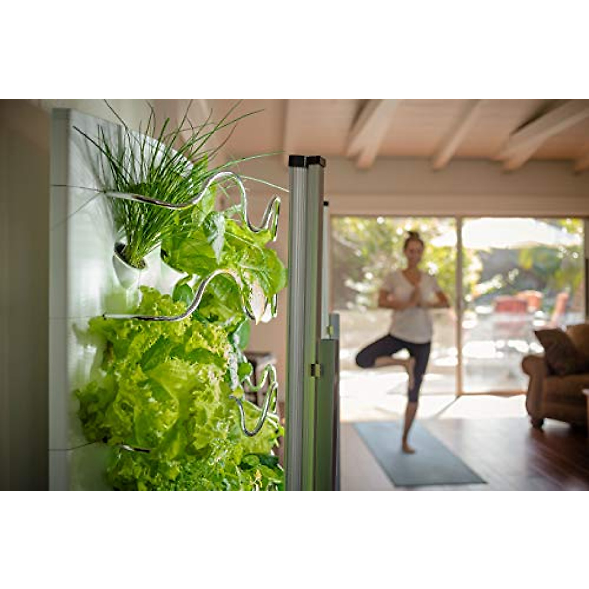 iHarvest Indoor Garden | Grow 30 Healthy Plants 30-50% Faster & Bigger in a Beautiful, Space Conscious Vertical Indoor Garden. No Chemicals or GMO's Needed.