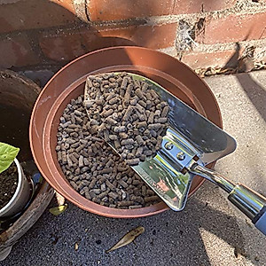 Flosage NPKure, 4-2-2 NPK, Chicken Manure Pellets, All-Purpose, All-Natural Fertilizer, Organic, Do Not Burn Roots, for Common Crops, 3 Pounds