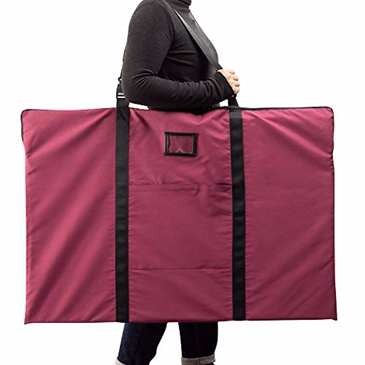 SWISSELITE Art Bags for Suppliers with Zipper and Handle,Great for Art Storage Poster Board, Art Portfolio Case, Tote Bag for Drawing