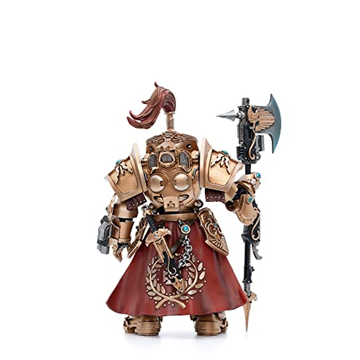 JoyToy Warhammer 40K: Adeptus Custodes Allarus Custodian Osyr Archimaxes 1:18 Figure