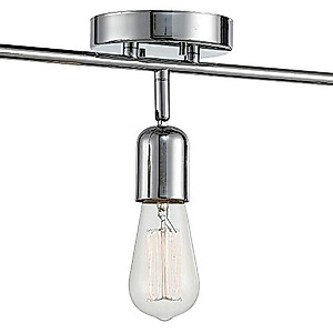 Pearson 3-Light Track Lighting, Chrome,59644