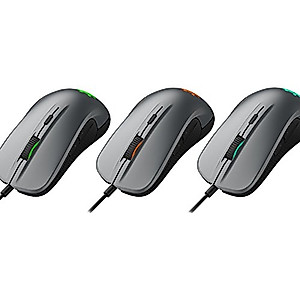 SteelSeries Rival 300, Optical Gaming Mouse - Gunmetal Grey