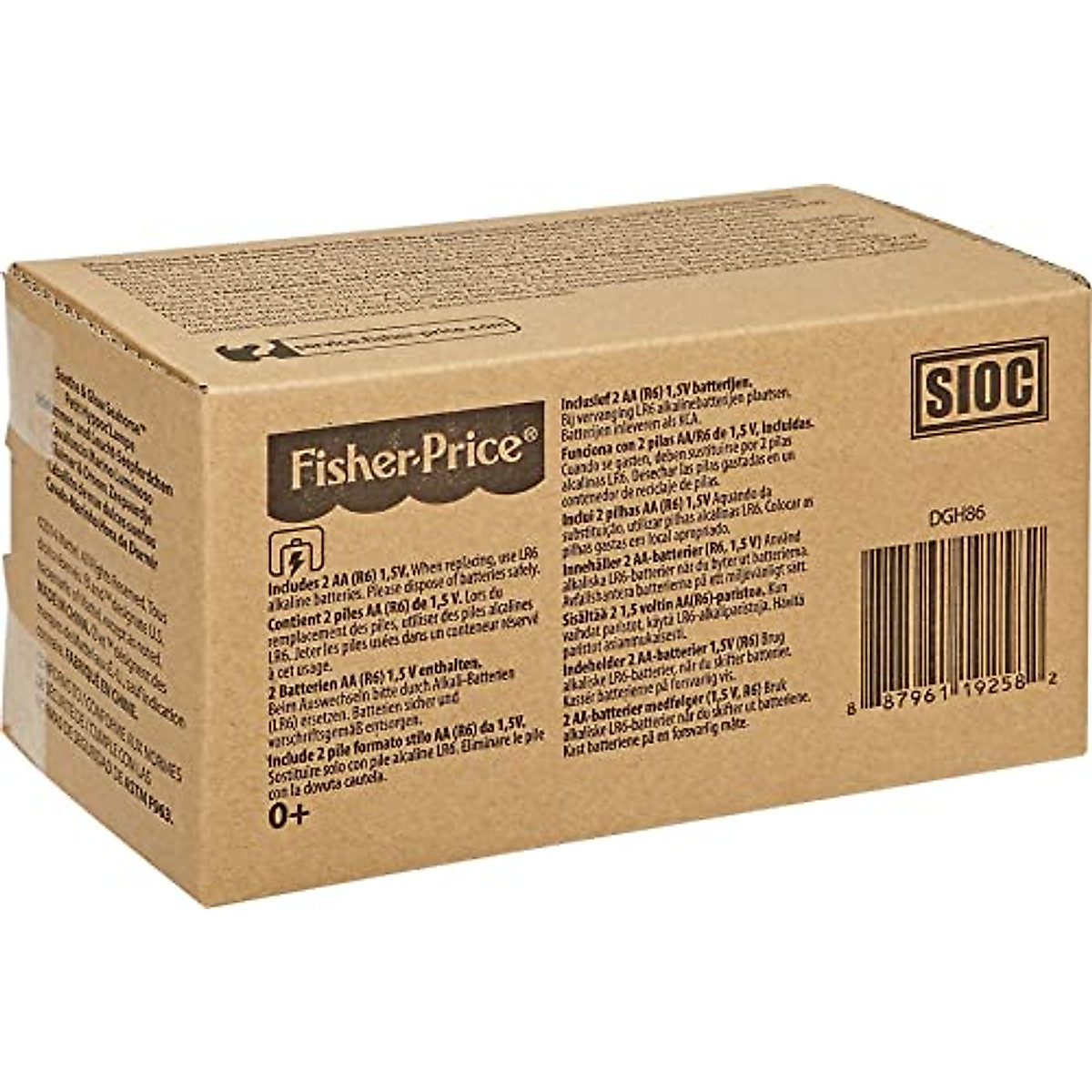 Fisher-Price Musical Baby Toy, Soothe & Glow Seahorse, Plush Sound Machine with Lights & Volume Control for Newborns, Blue