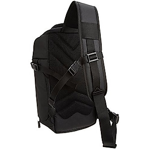 Amazon Basics SLR Camera Sling Backpack Bag - 9.25x7.5x16inches, Black