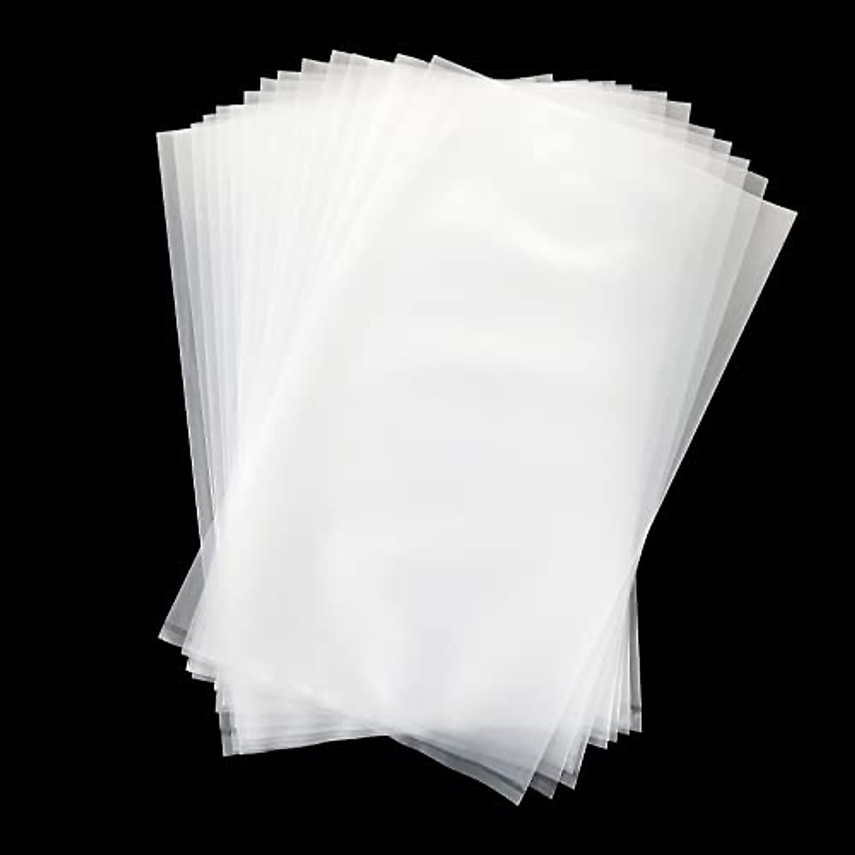 15 Pieces Sprayer Cup Liners,Paint Sprayer Bags,Paint Sprayer Parts Transparent Spray Gun Cup Canister Liners for HVLP Paint Sprayer Paint Sprayer Accessories (15, 7 x 11.8 inch)