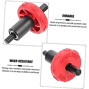 Milisten 1pc Motor Starter Drill Bit Craftsman Trimmer Attachment Engine Starter Adapter electic Lawn mowers Start Adapter Synthetic Steel Handheld Electric Drill