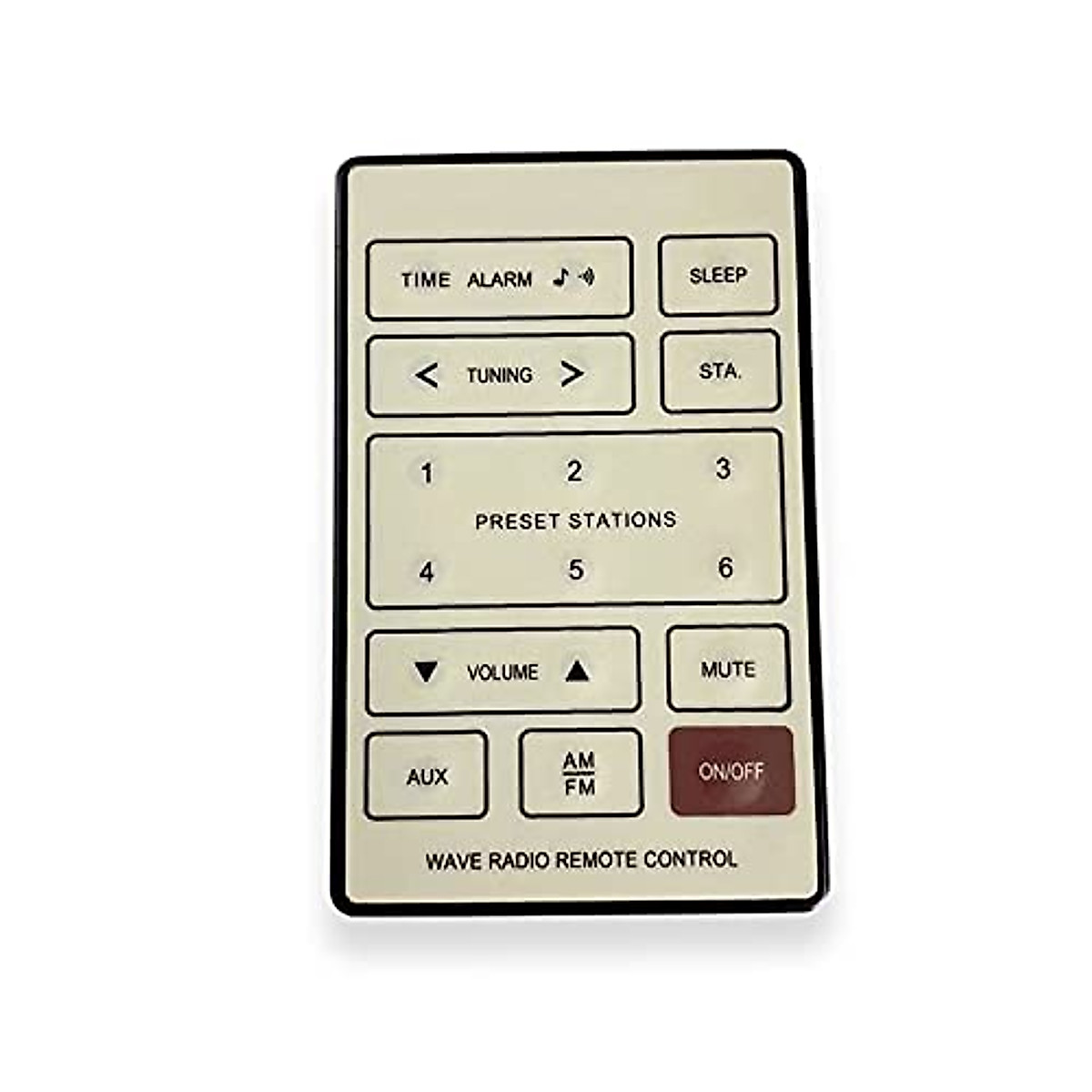 Suitable For BOSE Wave Radio remote control AWR1-2w AWR1-1w AWR131 AWR113
