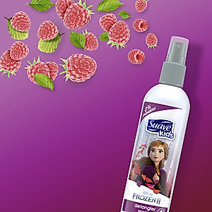 Suave Kids Disney FrozenDetangler Spray Anna Sparkle Berry 10 oz