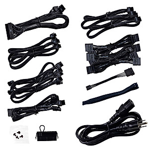 EVGA SuperNOVA 850 Ga, 80 Plus Gold 850W, Fully Modular, ECO Mode with Dbb Fan, 10 Year Warranty, Compact 150mm Size, Power Supply 220-GA-0850-X1